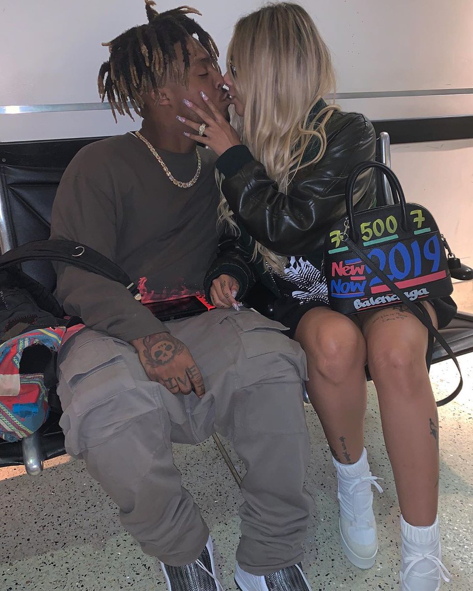 Juice Wrlds Girlfriend Ally Lotti Shared A Touching And Inspiring