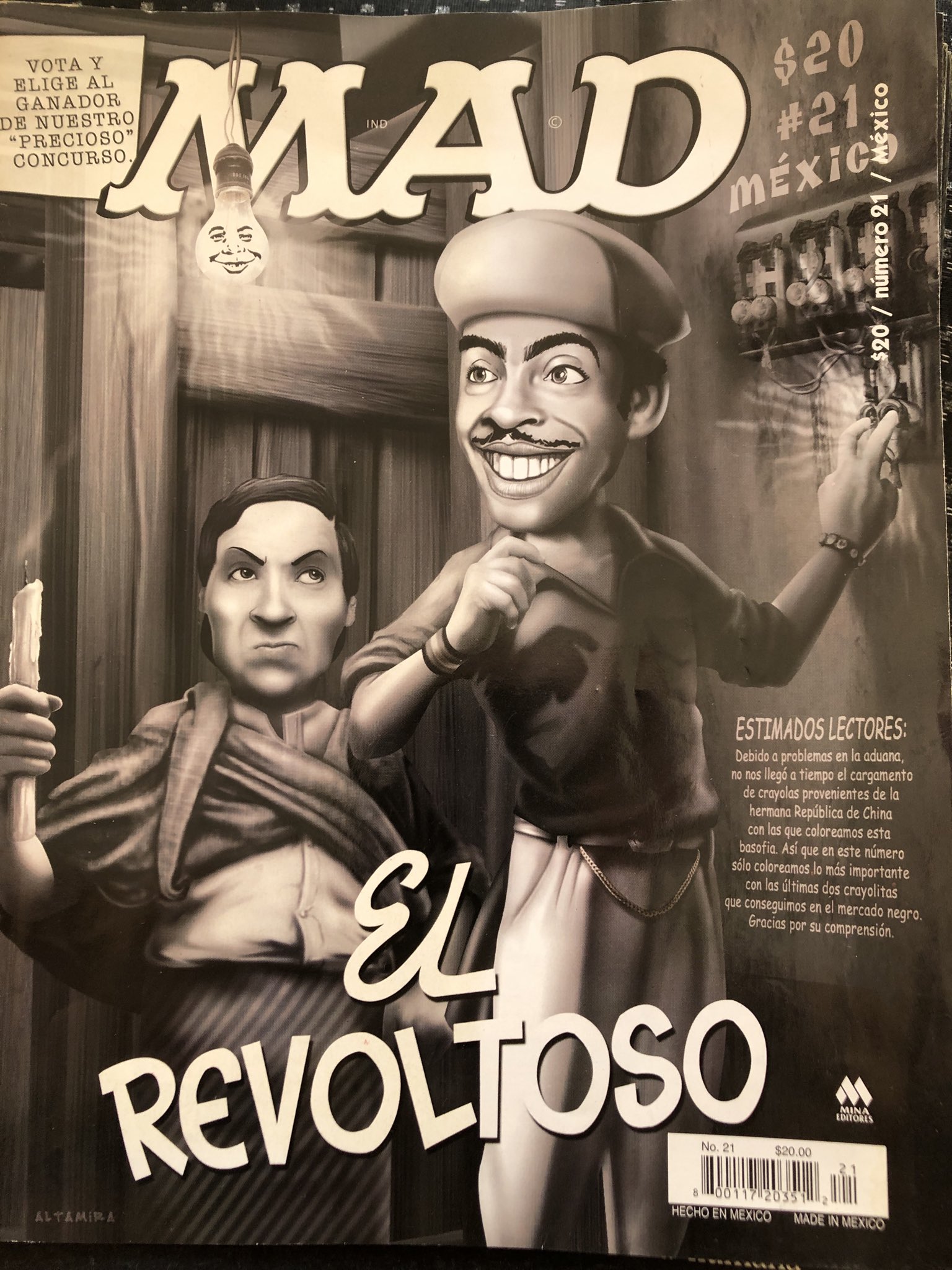 El Revoltoso