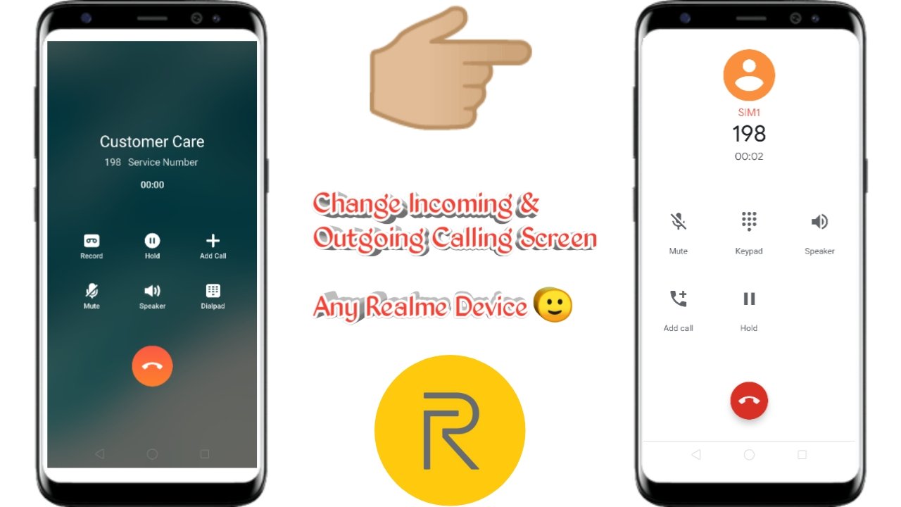 Android Outgoing Call Screen