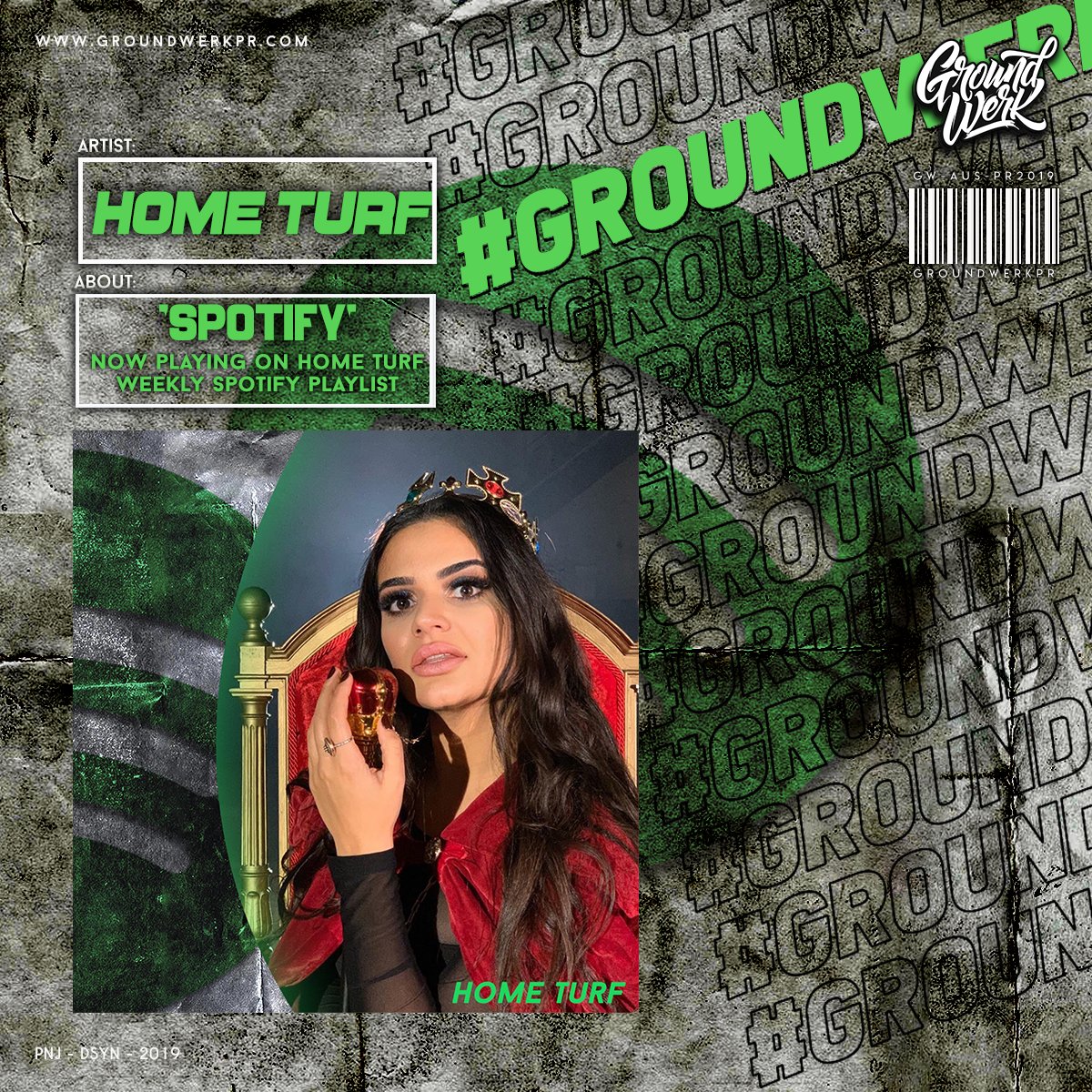your Team on Twitter: "Playlist Cover @MooMalika BAD on "Home Turf" playlist by @groundwerkpr 🎶🎶 ...