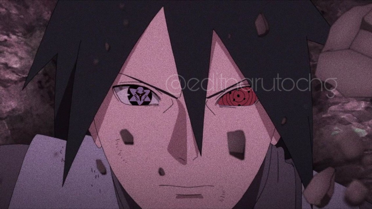Madara Uchiha Eternal Mangekyou Sharingan