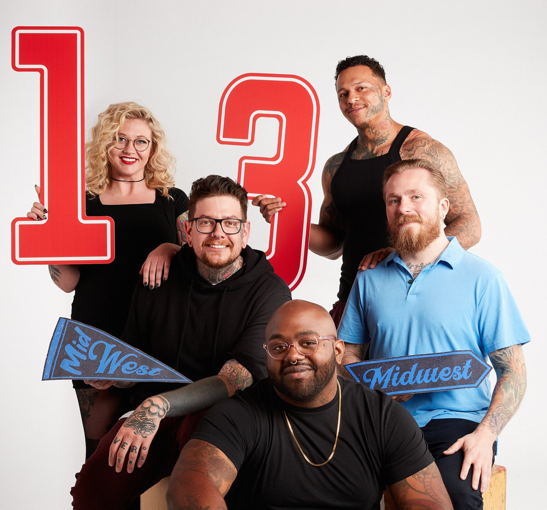 Ink Master Season 2 Cast