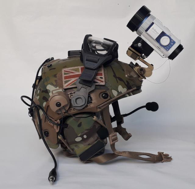 Airsoft Helmet Setup