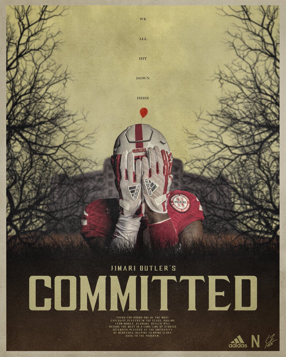 2020 3* WDE Jimari Butler commits to Nebraska : r/CFB