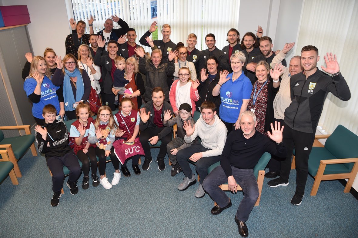 It was a pleasure to visit Burnley General Hospital and the Royal ...