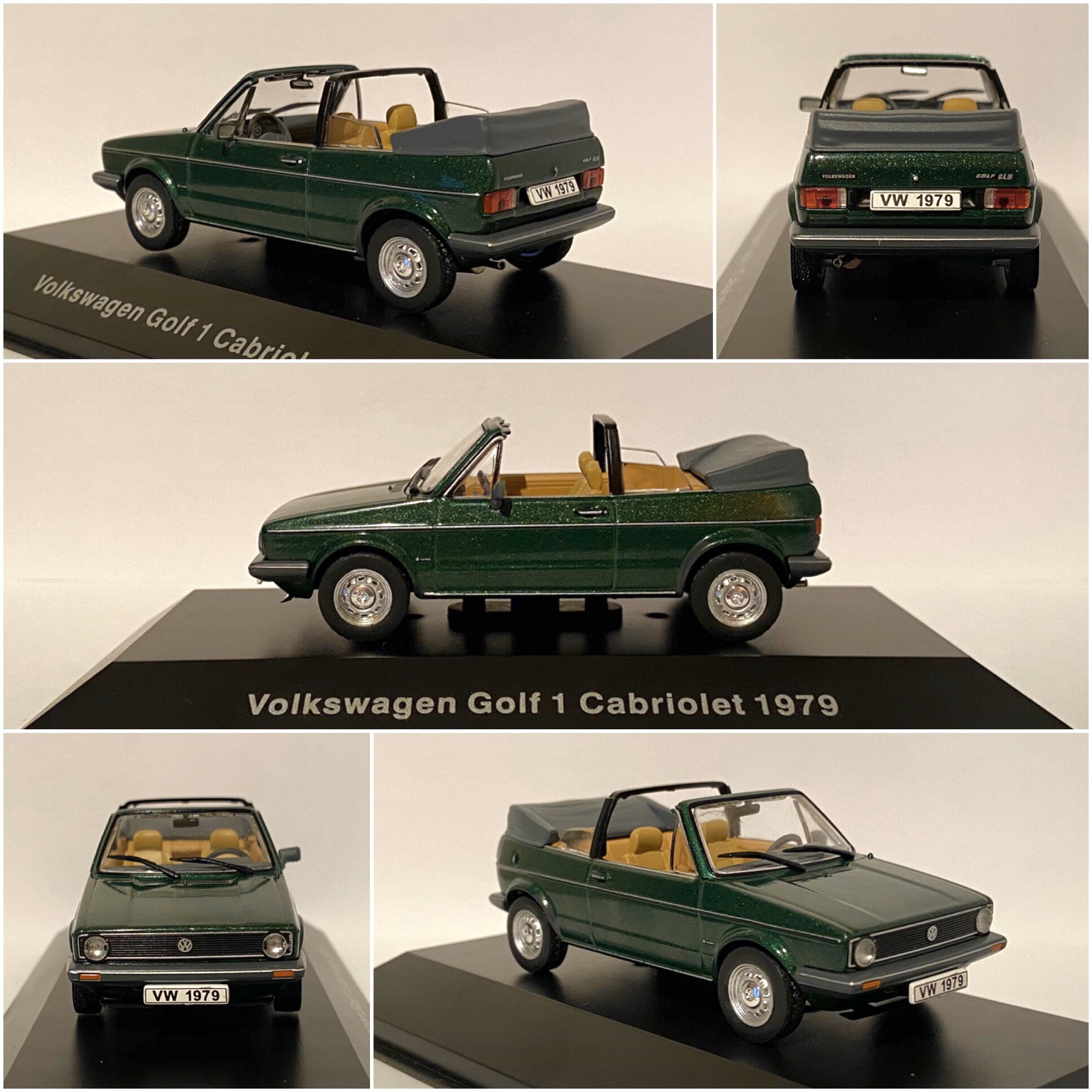 Volkswagen Golf 1 Cabrio