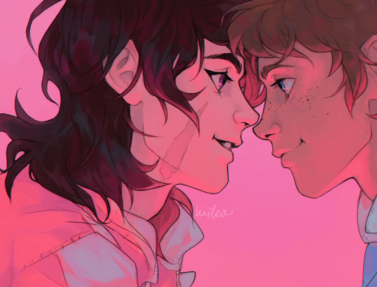 「A little sneak peek of the cover of some」|kinga のイラスト