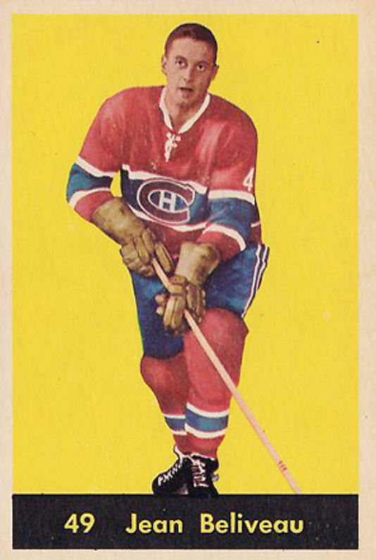 THIS DATE IN HABS HISTORY Dec. 16, 1950: Jean Béliveau and Bernie ...