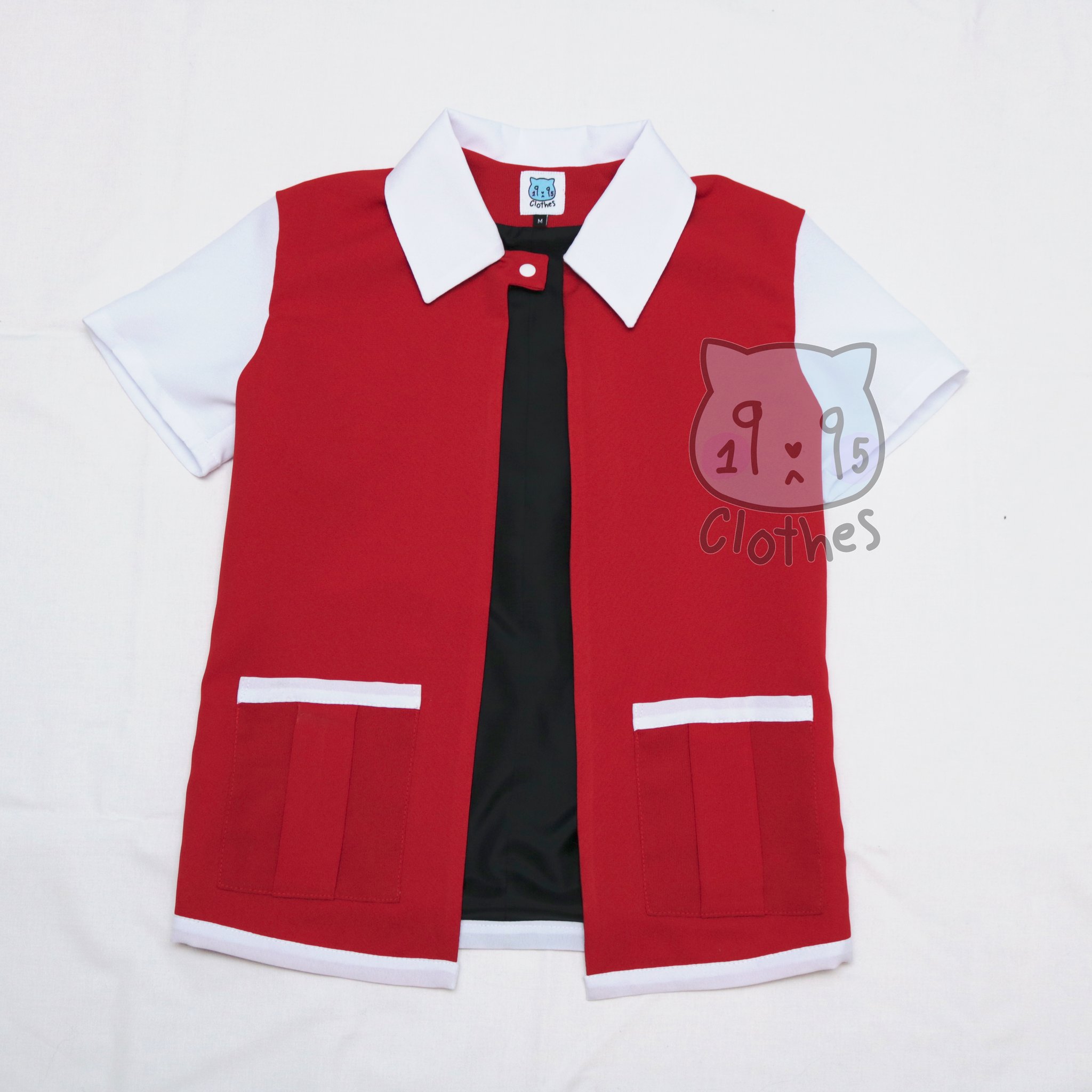 Pokemon Red Cosplay Jacket