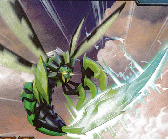 Bee Striker Bakugan