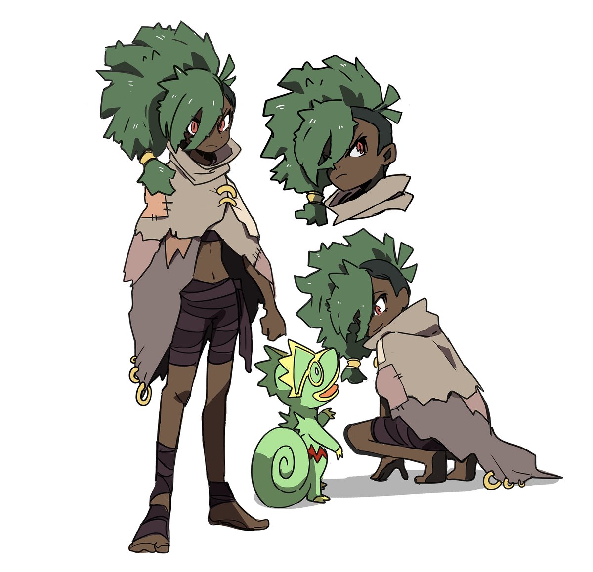 ポケモン「Rewatched Pokemon Heroes the movie the o」|Jessica Lin🐇🧧のイラスト