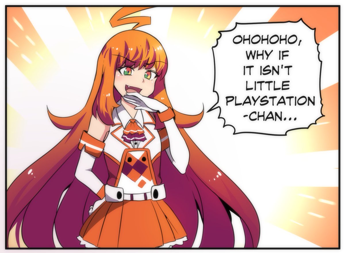 「I wrote a comic about Playstation & Google Stadia 」Merryweather Mediaの漫画