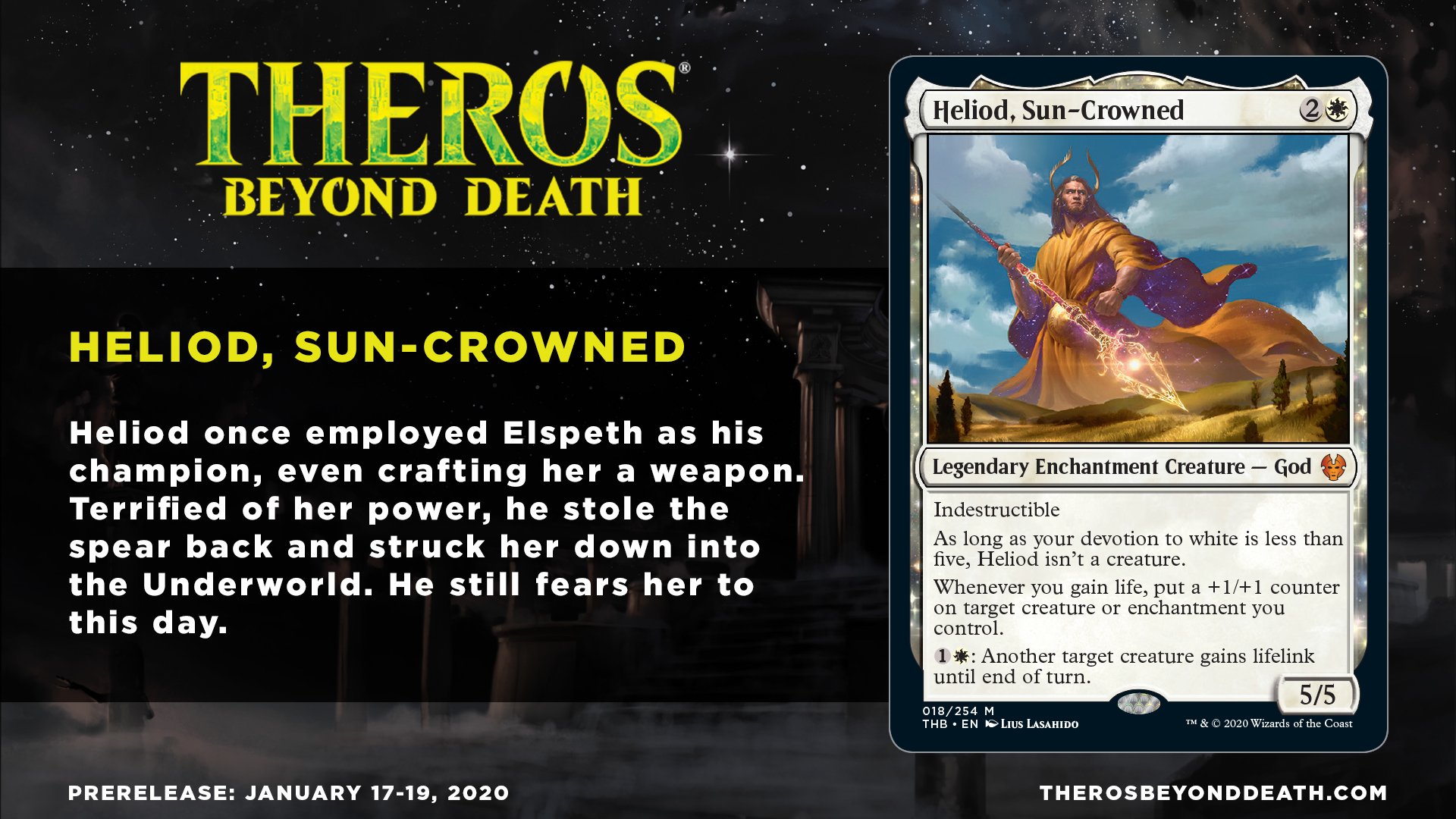 Elspeth Suns Champion Wallpaper