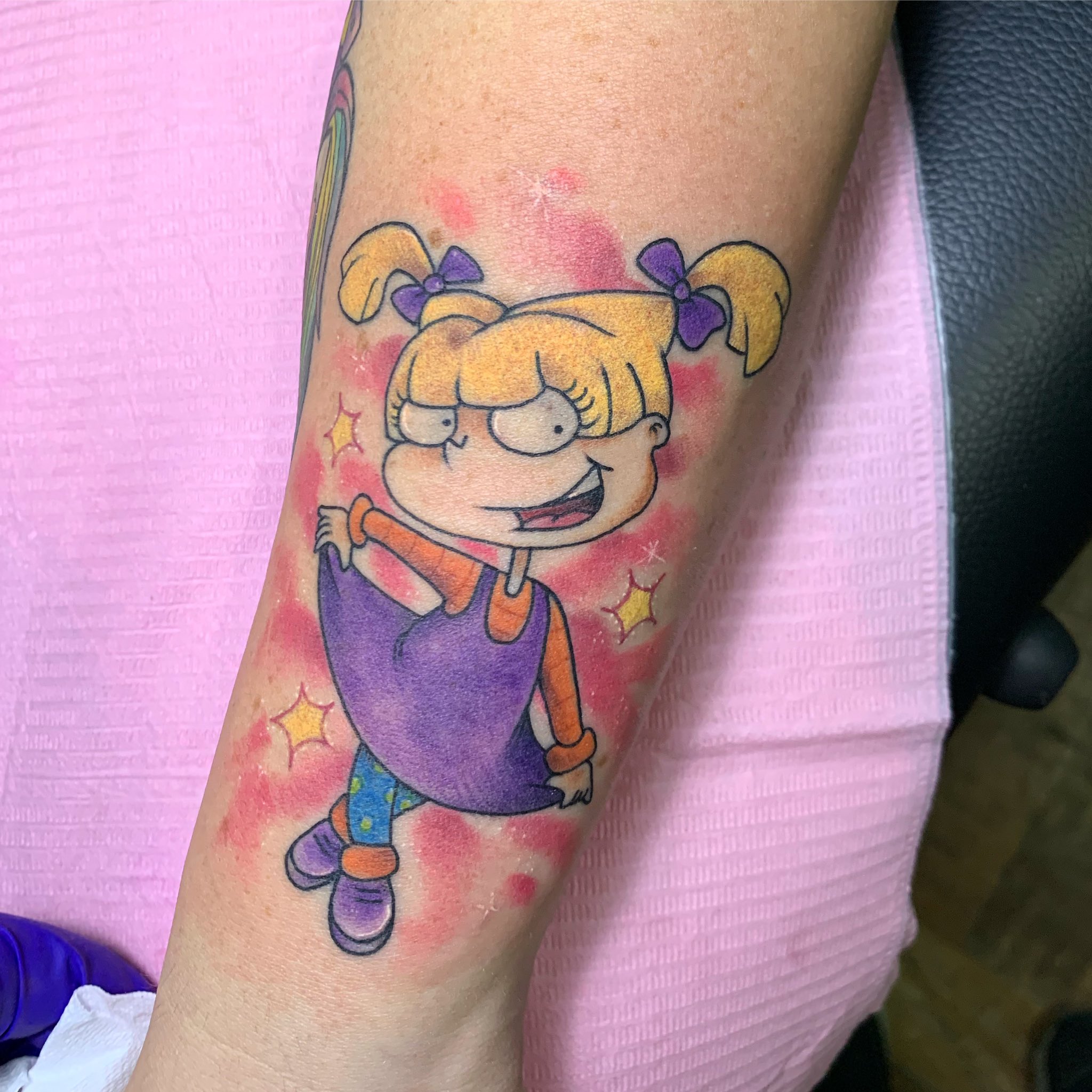 Cynthia Rugrats Tattoo