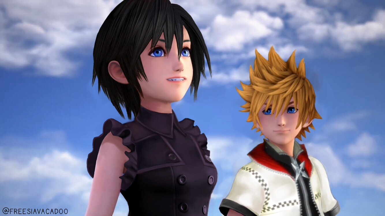 Xion And Roxas