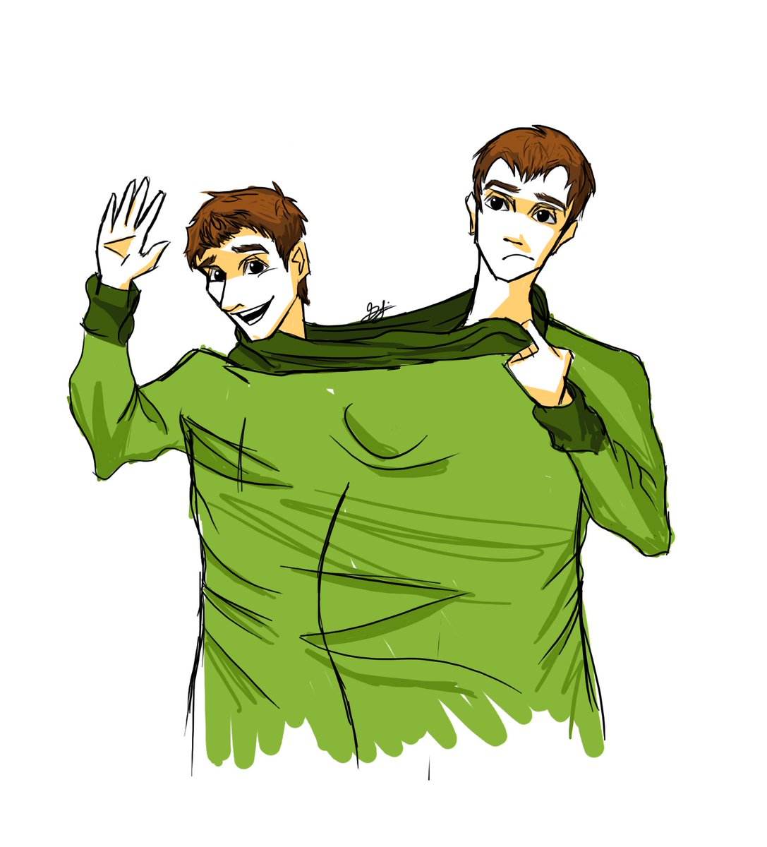 Monster University Terri And Terry