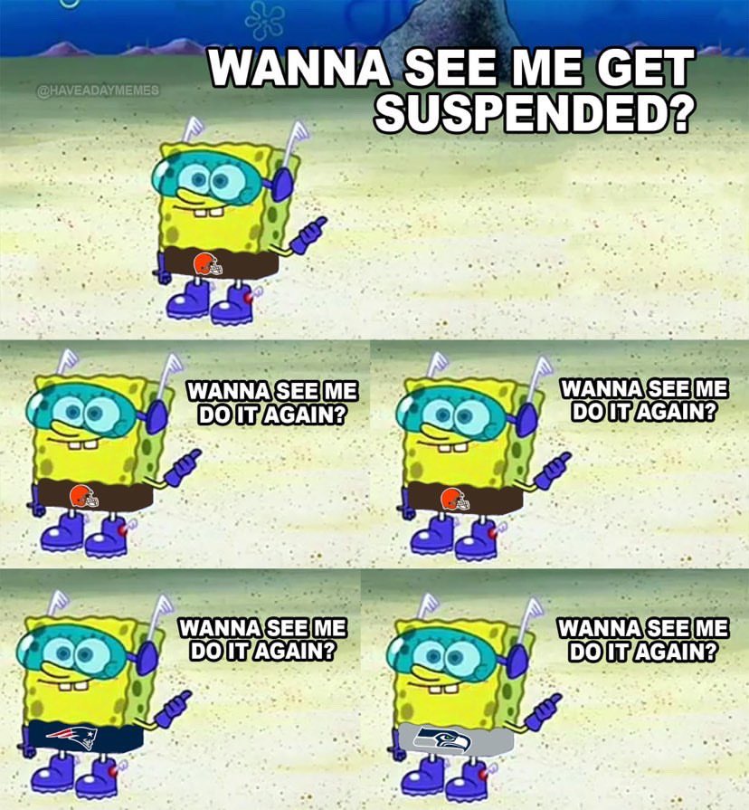 Nfl Meme Spongebob