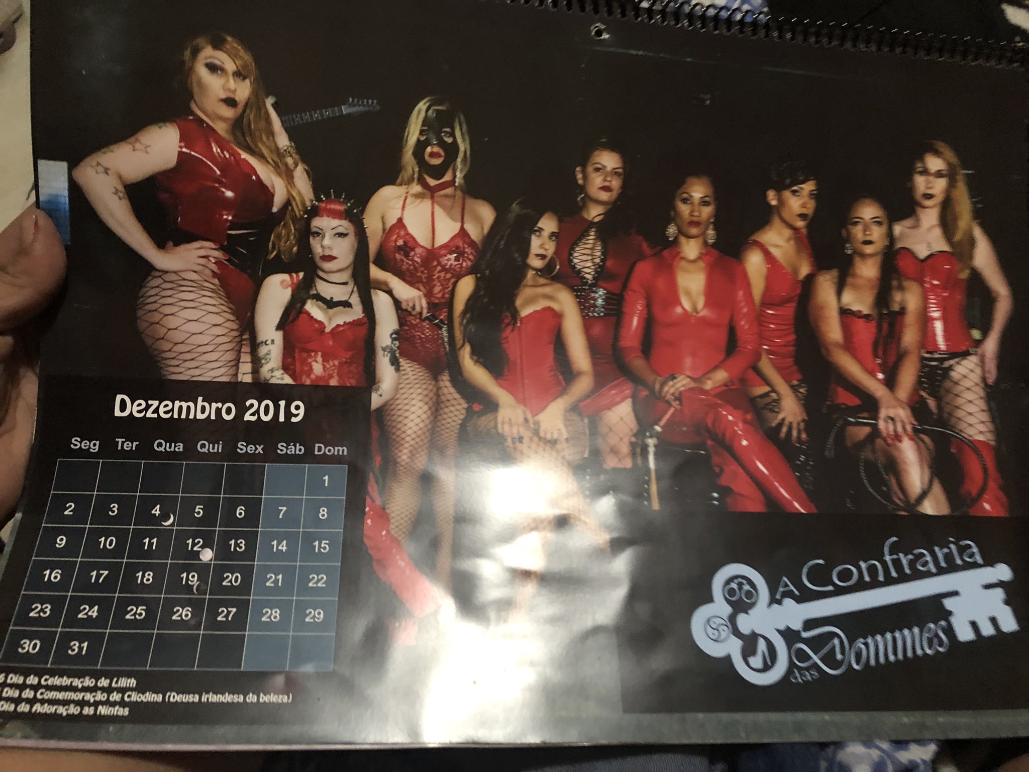 Rayssa Garcia 🔥 Fetish Content Creator/ONLY$10 on Twitter: "Dezembro com calendário da ...