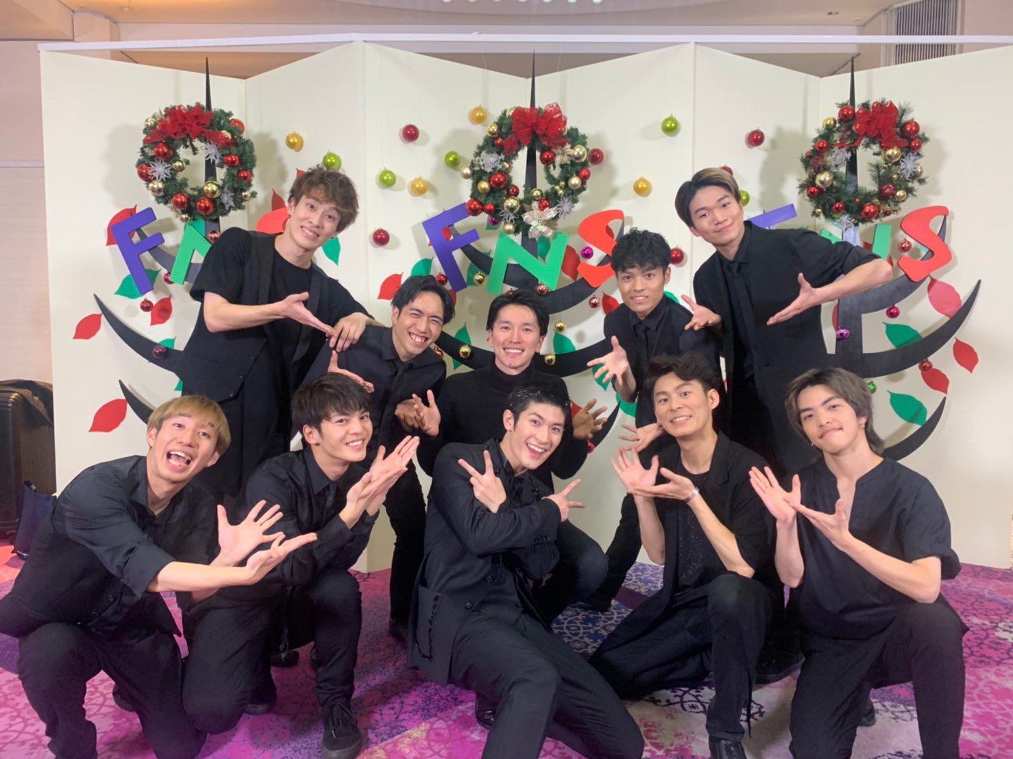 GAMI on Twitter: "🎤2019 FNS歌謡祭🎤 “Fight for your heart” @miuraharuma_jp Choreo: @shotanoppo FNSうた ...