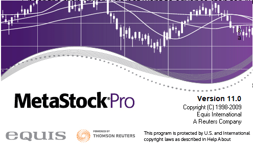 Metastock pro charting software - jlface