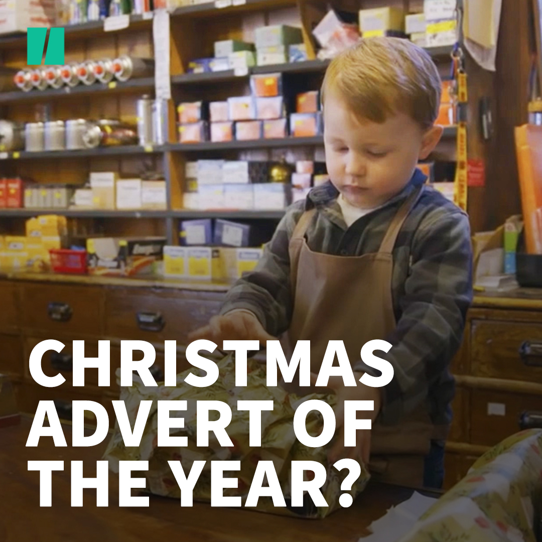 This adorable Christmas advert for a hardware store in Wales might be ...