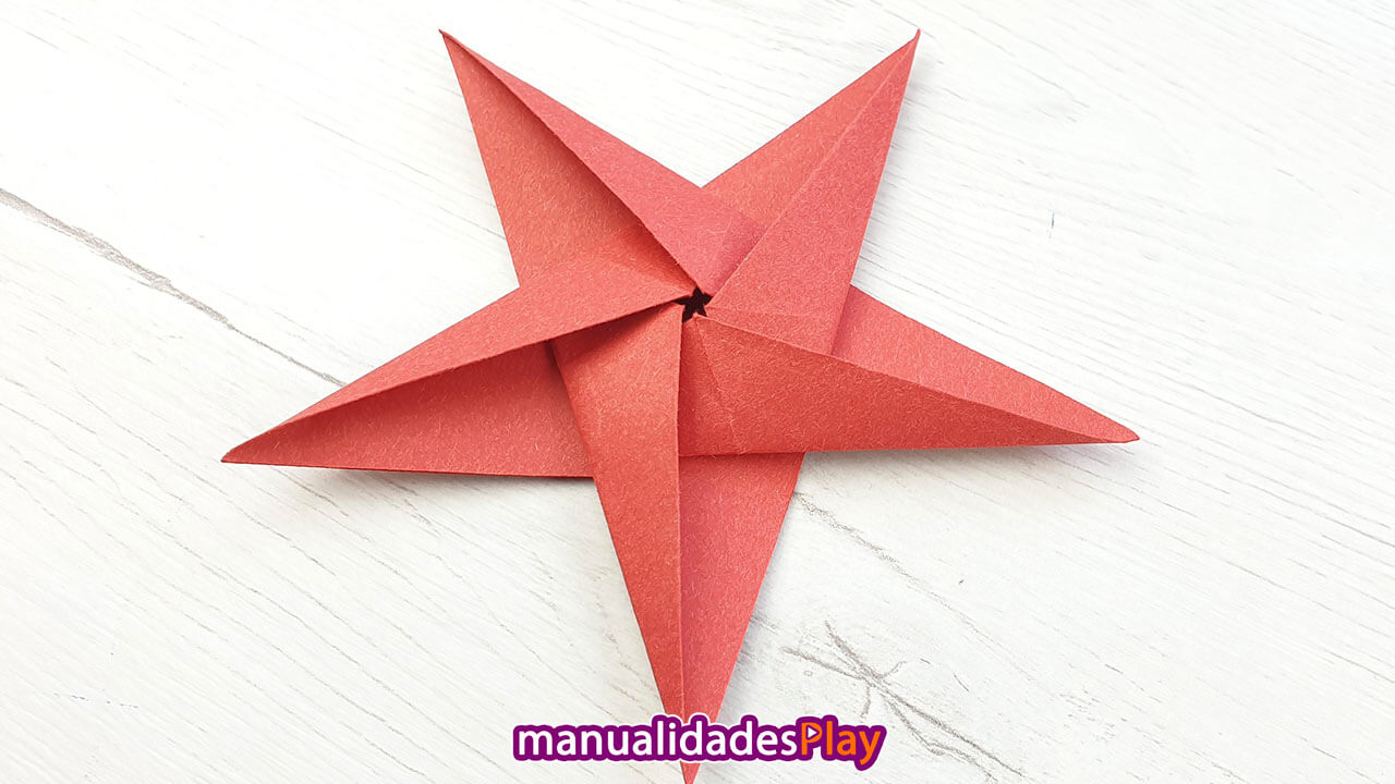 Estrellas De Papel Paso A Paso