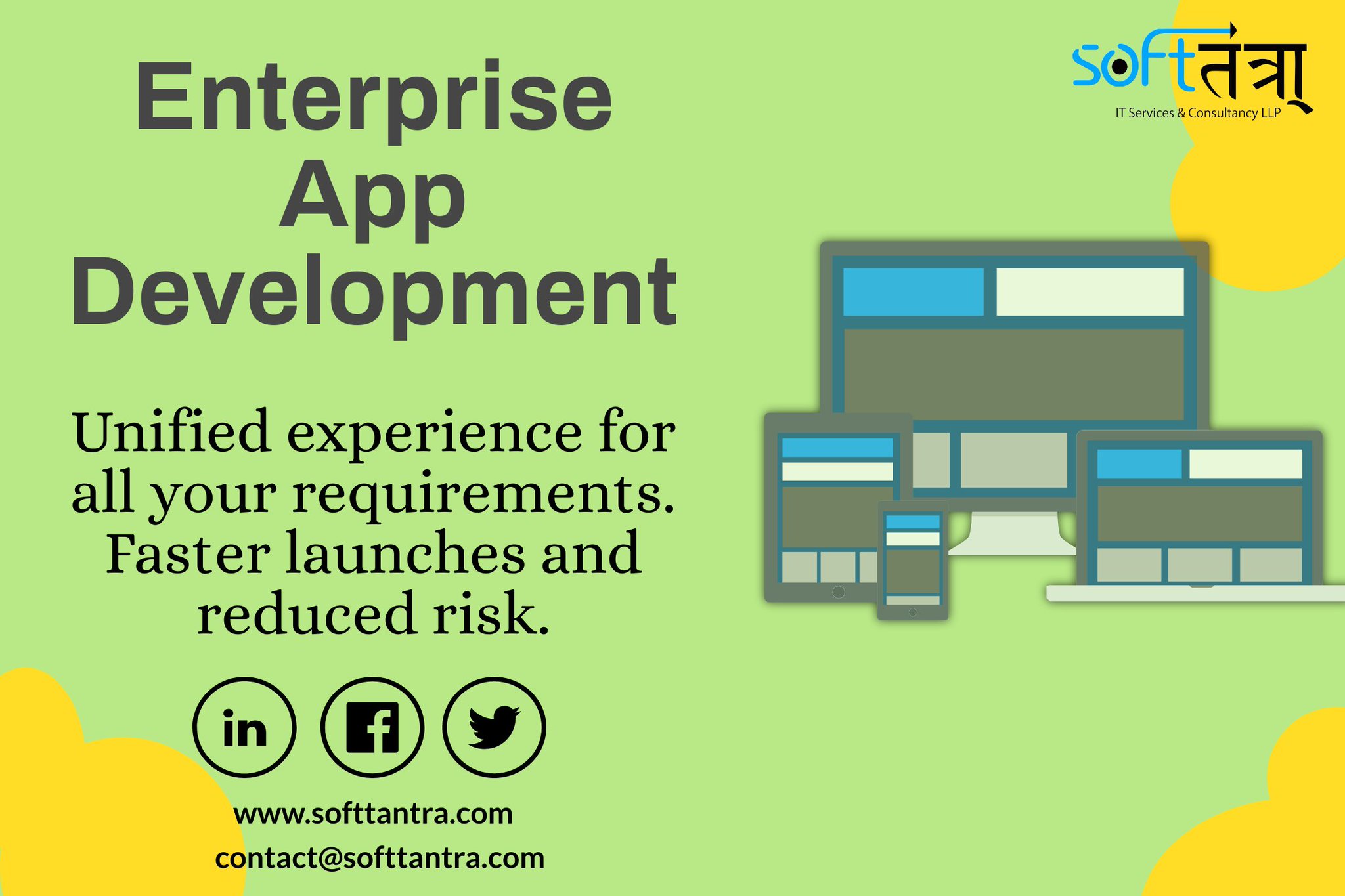 SoftTantra IT Services on Twitter: "SoftTantra is a custom software development company ...