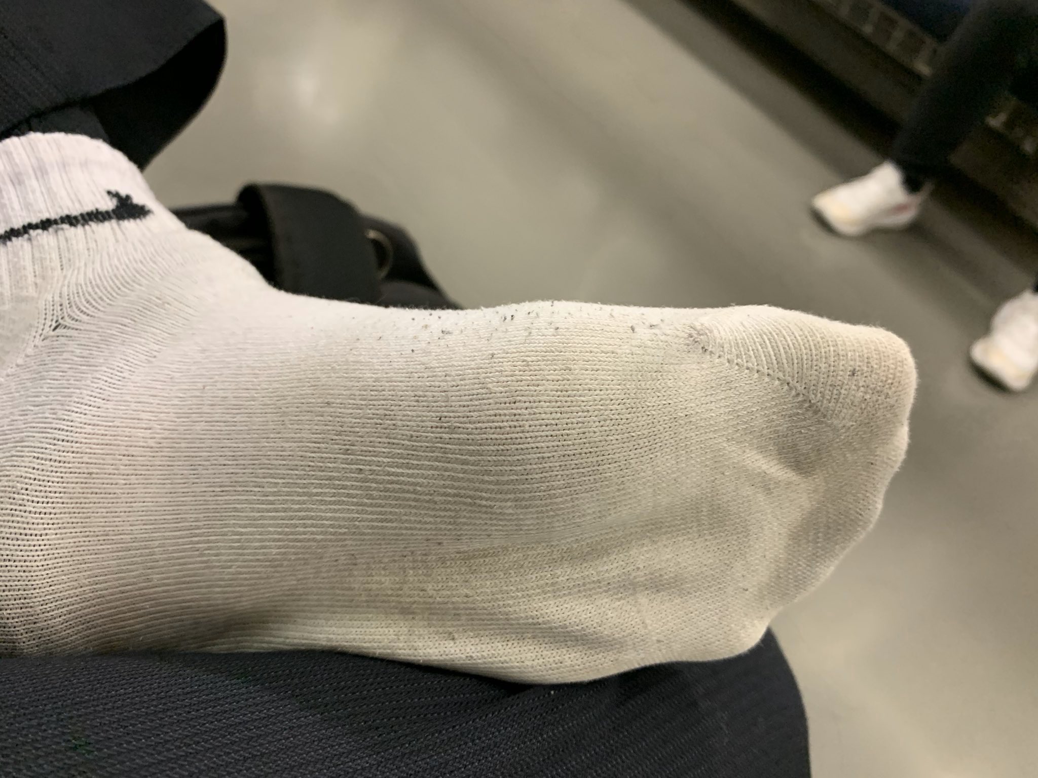 tomoki on Twitter: "弓道部くんから2日履きの靴下！ ありがとうございました！またよろしく！ https://t.co/ibVrFxdLpo" / Twitter