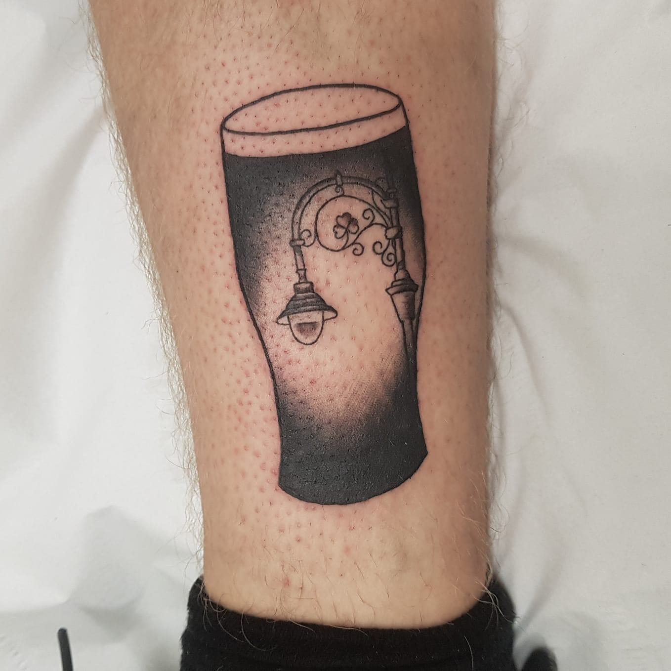 Guinness Beer Tattoo