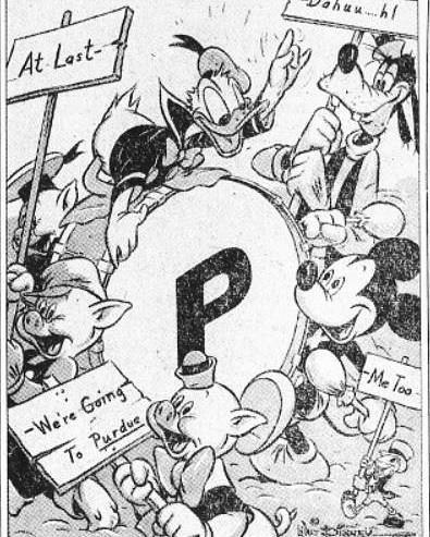 Purdue Cartoon