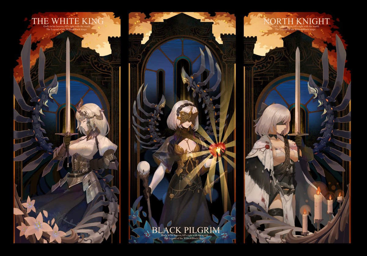 犬司机 on Twitter: "Black&White #同人# https://t.co/t0TrvcOPfH https://t.co/V4VE9scjWu" / Twitter