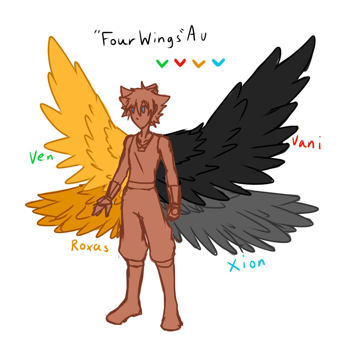 4 Winged Angel