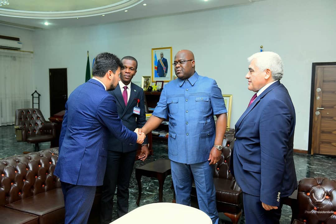 Présidence RDC 🇨🇩 on Twitter: "M. @bulutbagci a annoncé la tenue en 2020 à Kinshasa du forum ...