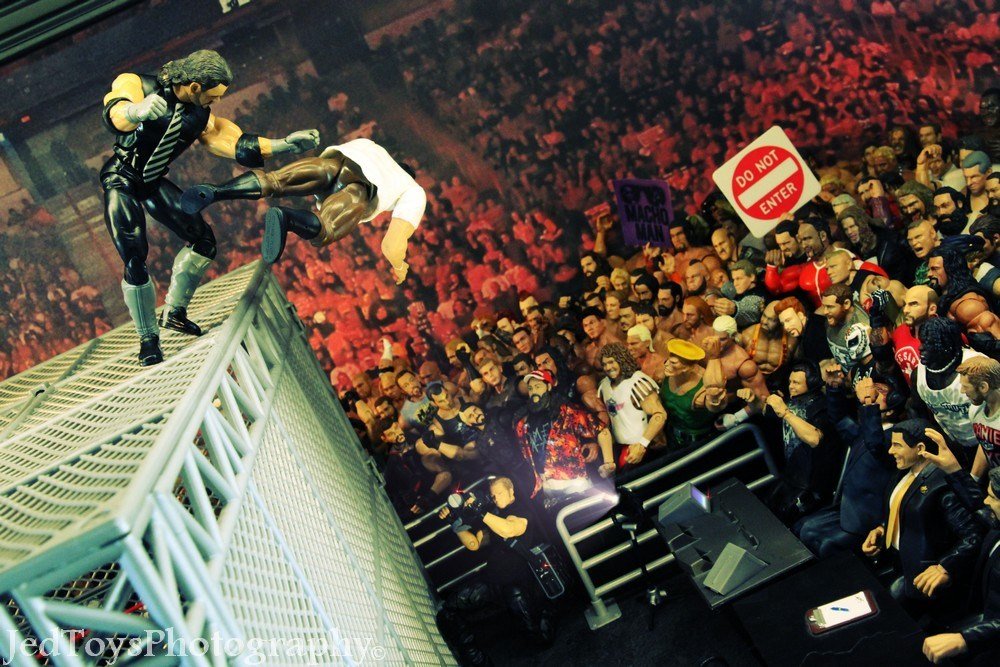 Hell In A Cell Mankind