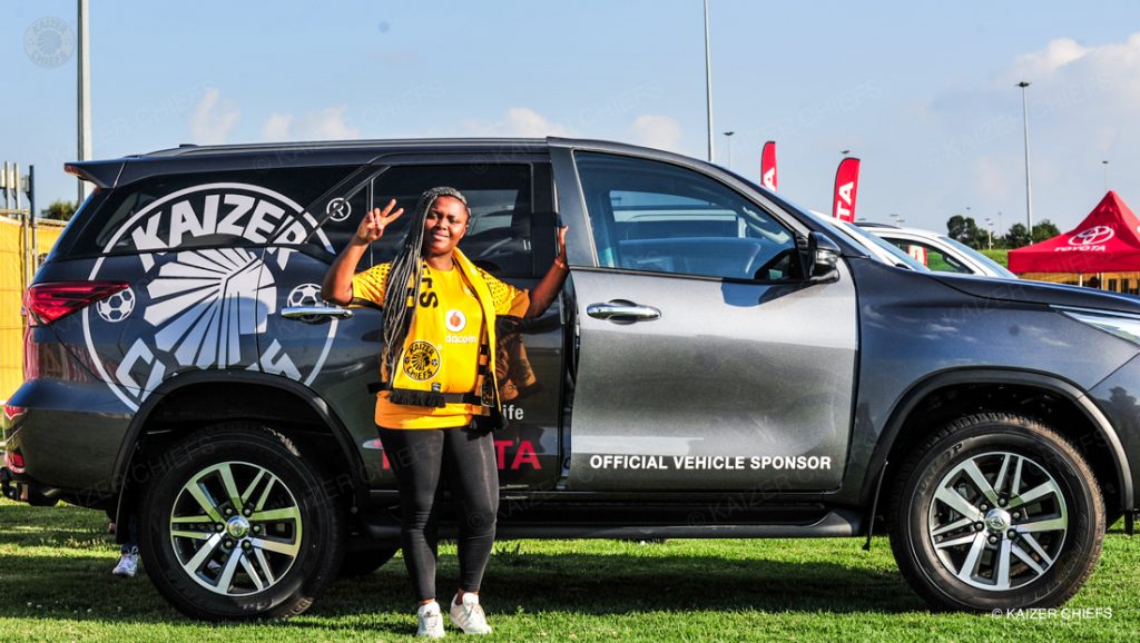 Kaizer Chiefs Players Cars