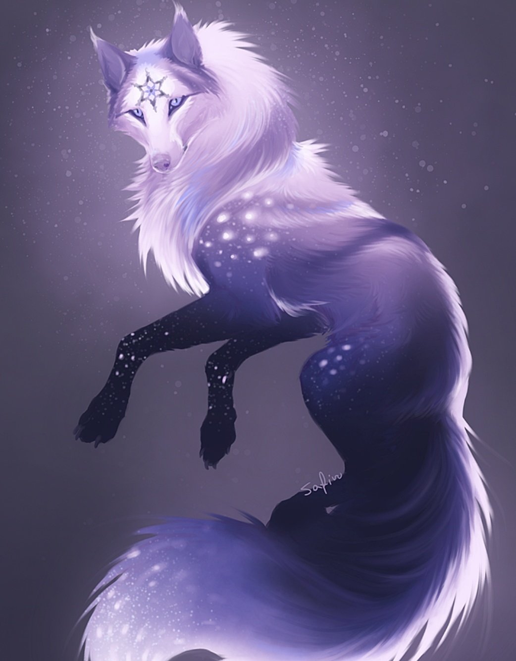 Fantasy Wolf