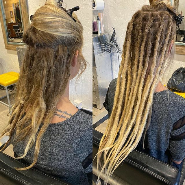 Dreadlocks Extensions Before And After