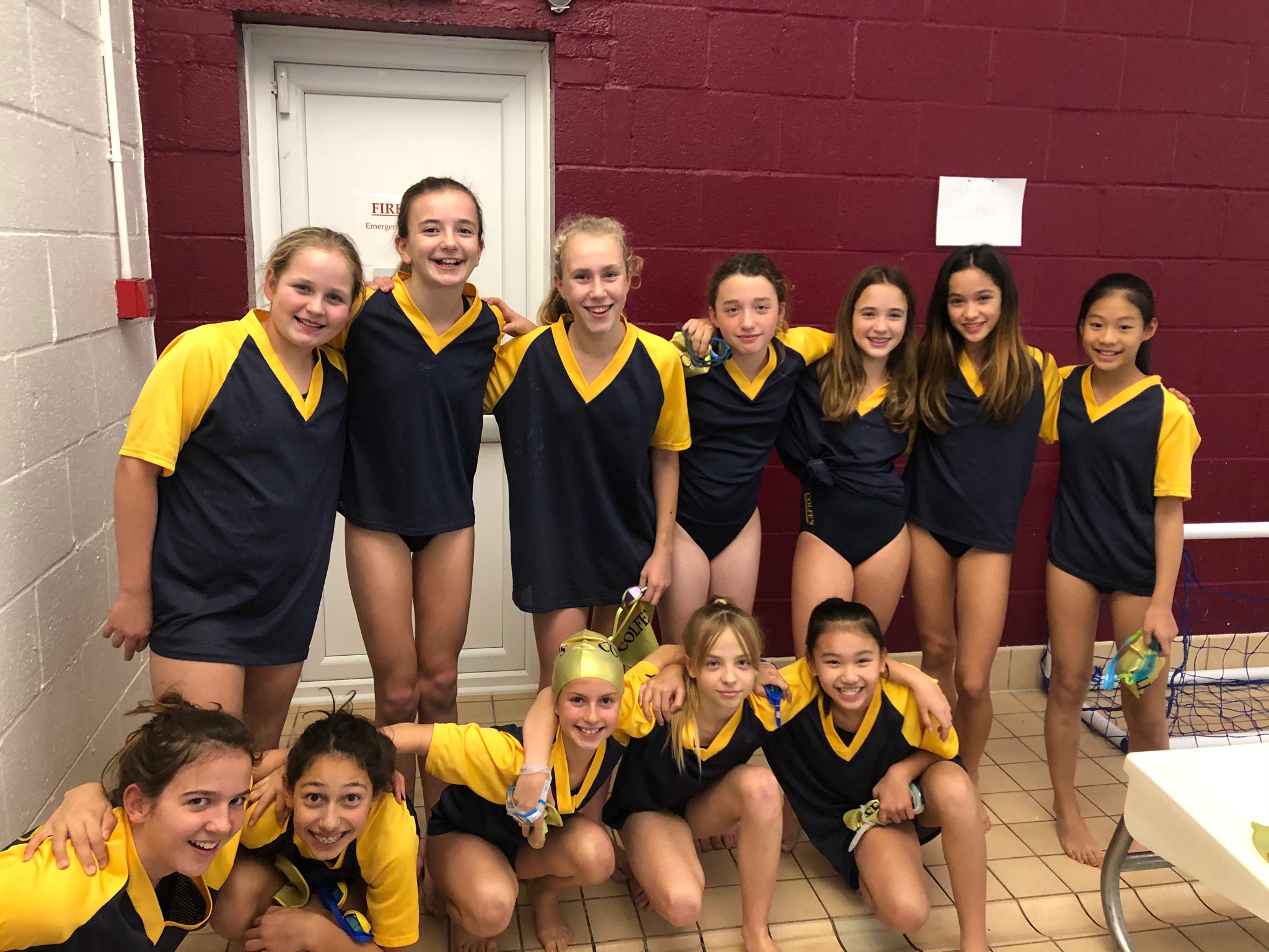 Colfe's School Sport on Twitter: "1st place for the U12 girls in today’s gala against ...