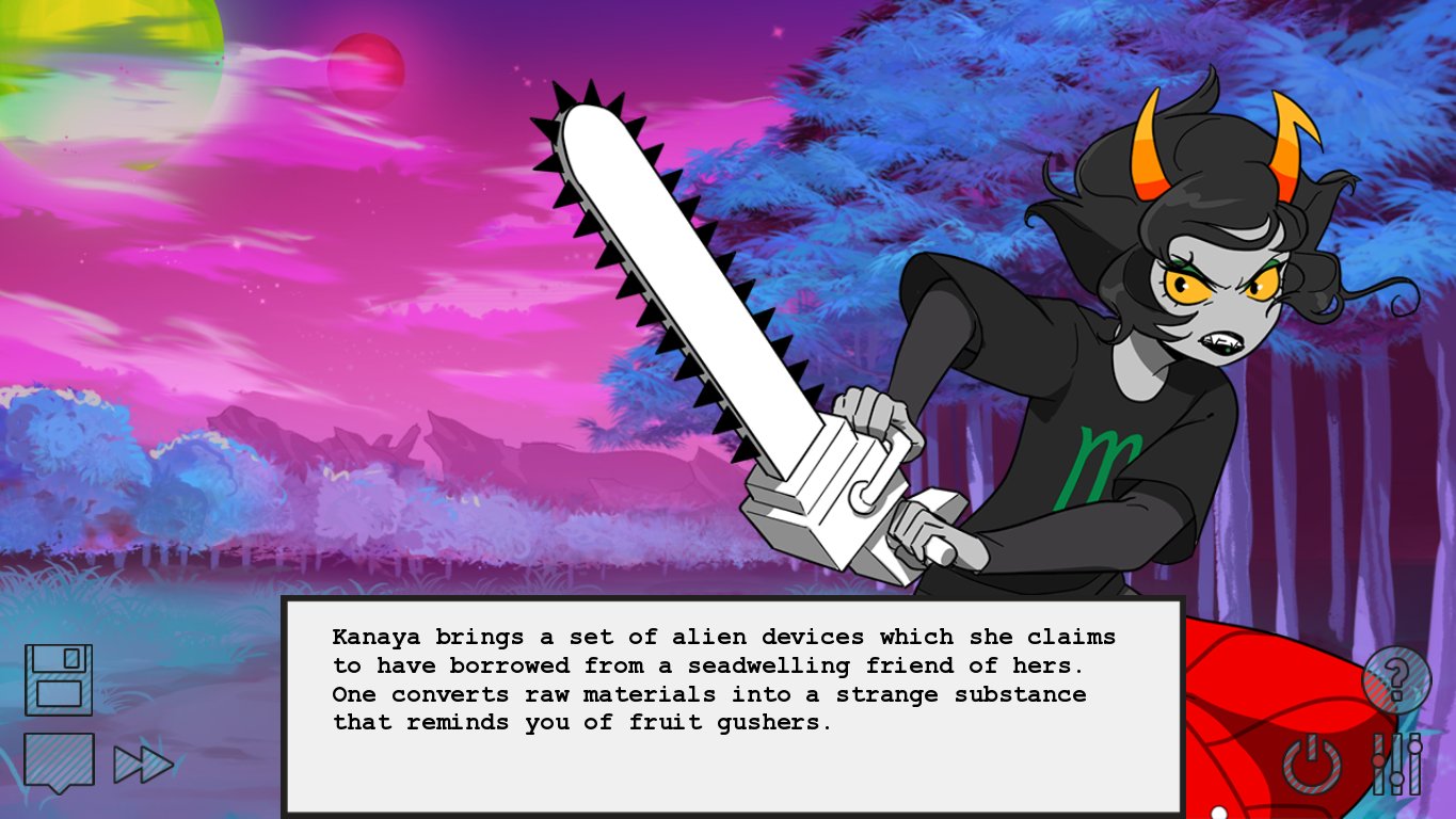 Kanaya Chainsaw Gif