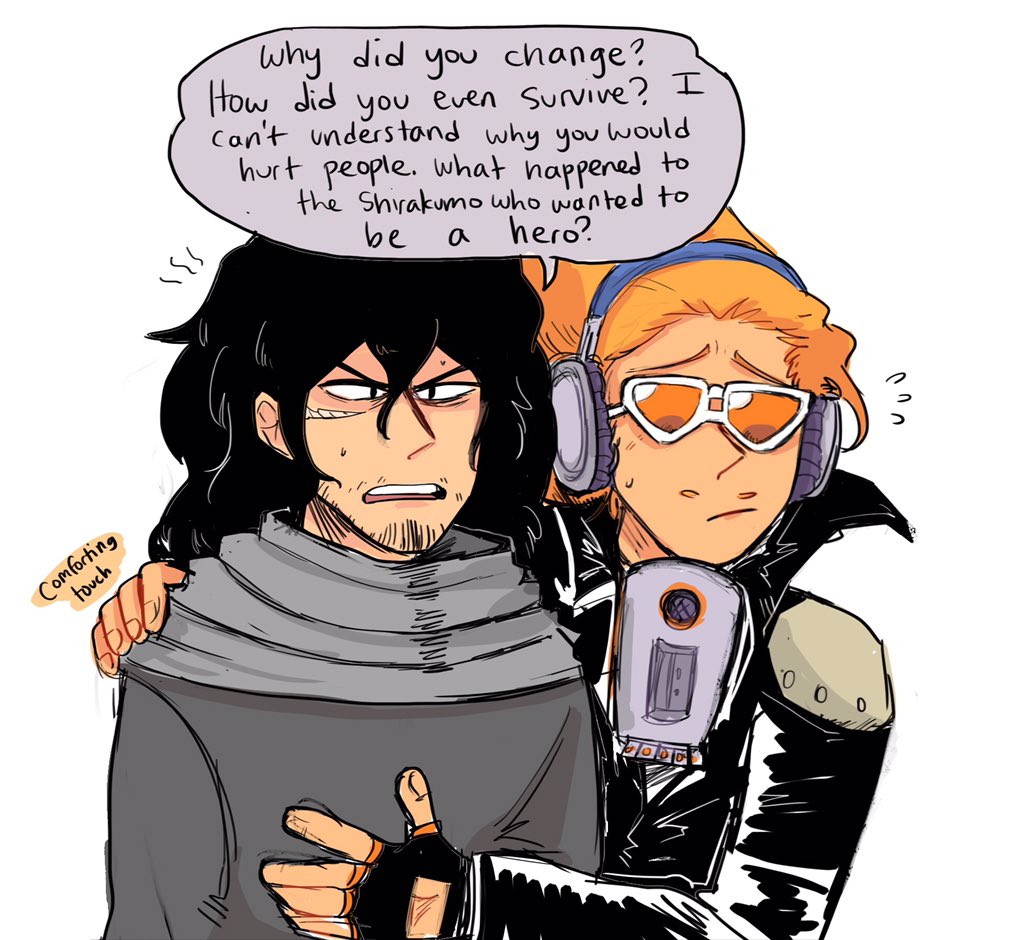 BNHA SPOILERS** Just a side note, if it IS canon shirakum」JELLYの漫画