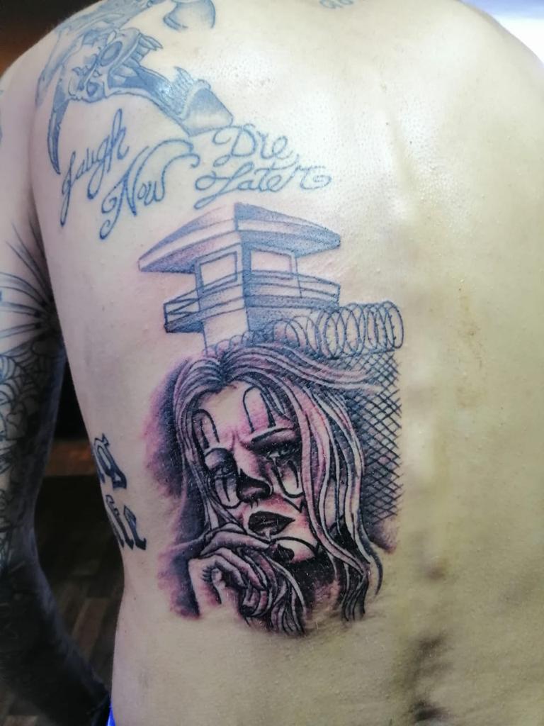 Prison Bars Tattoo Designs