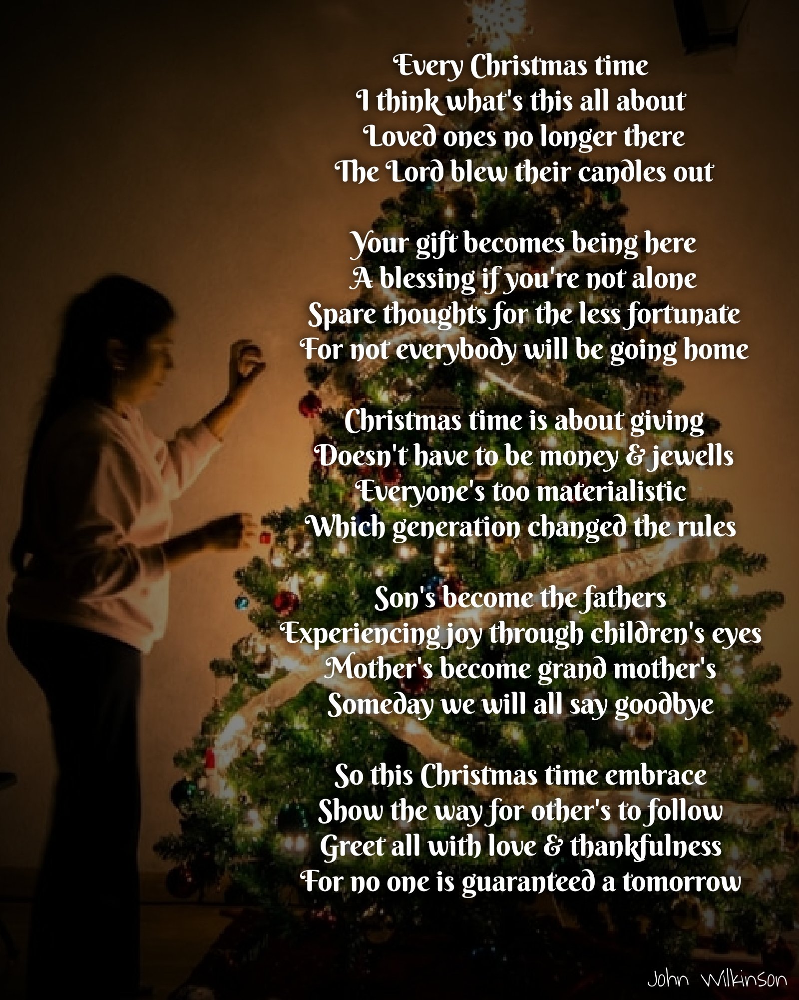Christmas Love Poems For Wife