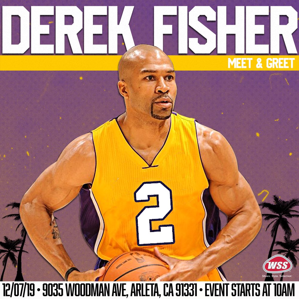 Derek Fisher Arms