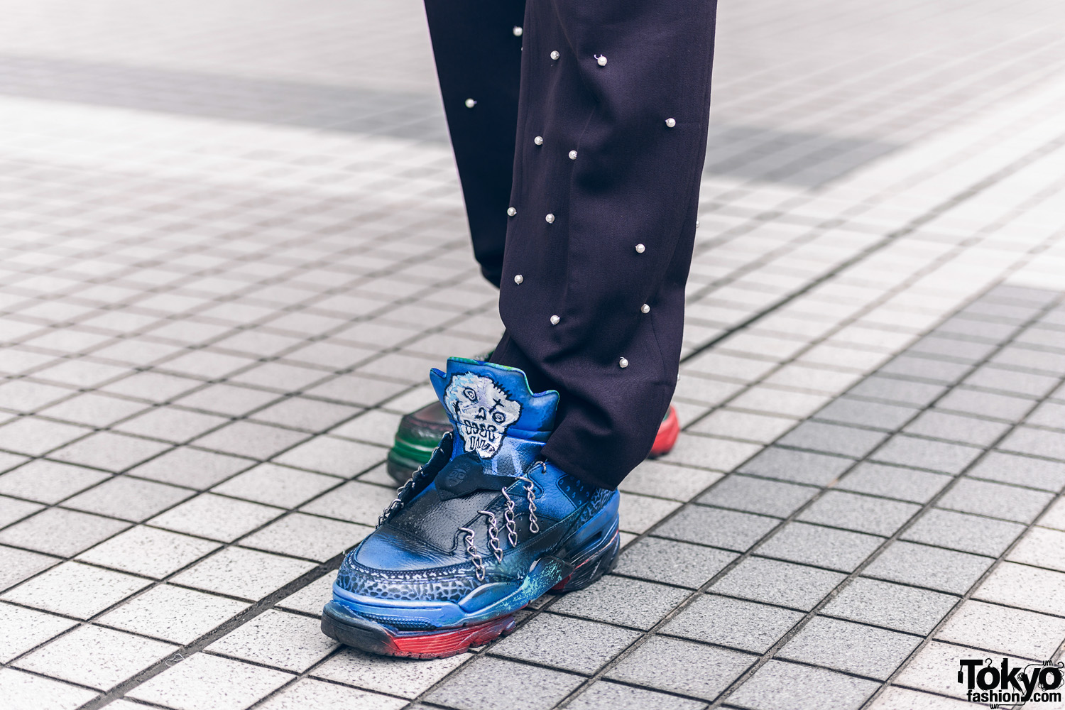 Tokyo Fashion on Twitter: "17-year-old Japanese student Sota on the street in Tokyo wearing a ...