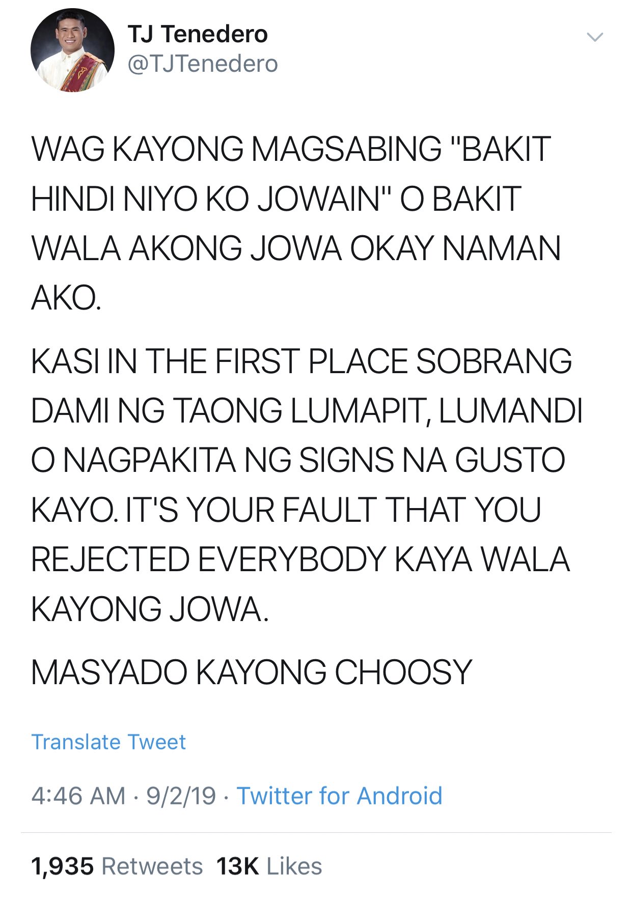 Twitter Tagalog Funny Quotes Mary Kwamboka: "Chekini Umama Kumbe Sio