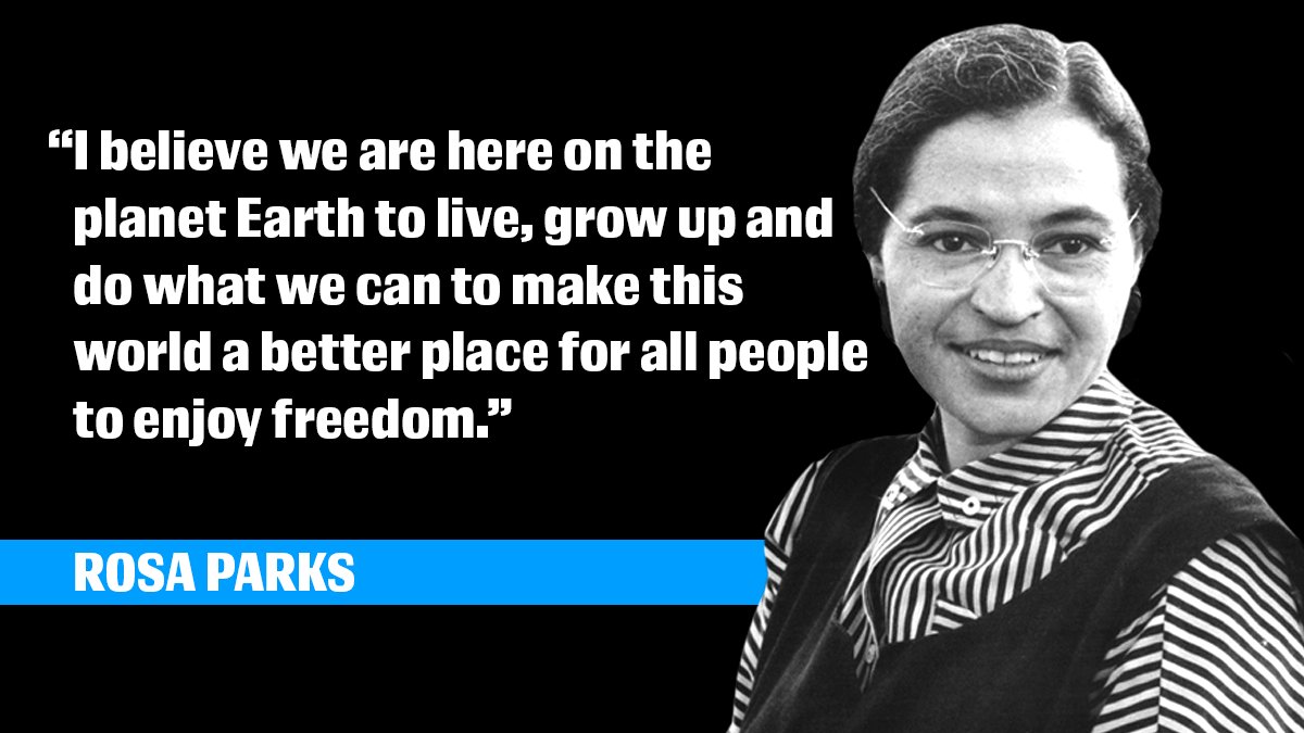 Rosa Parks Quotes About Freedom