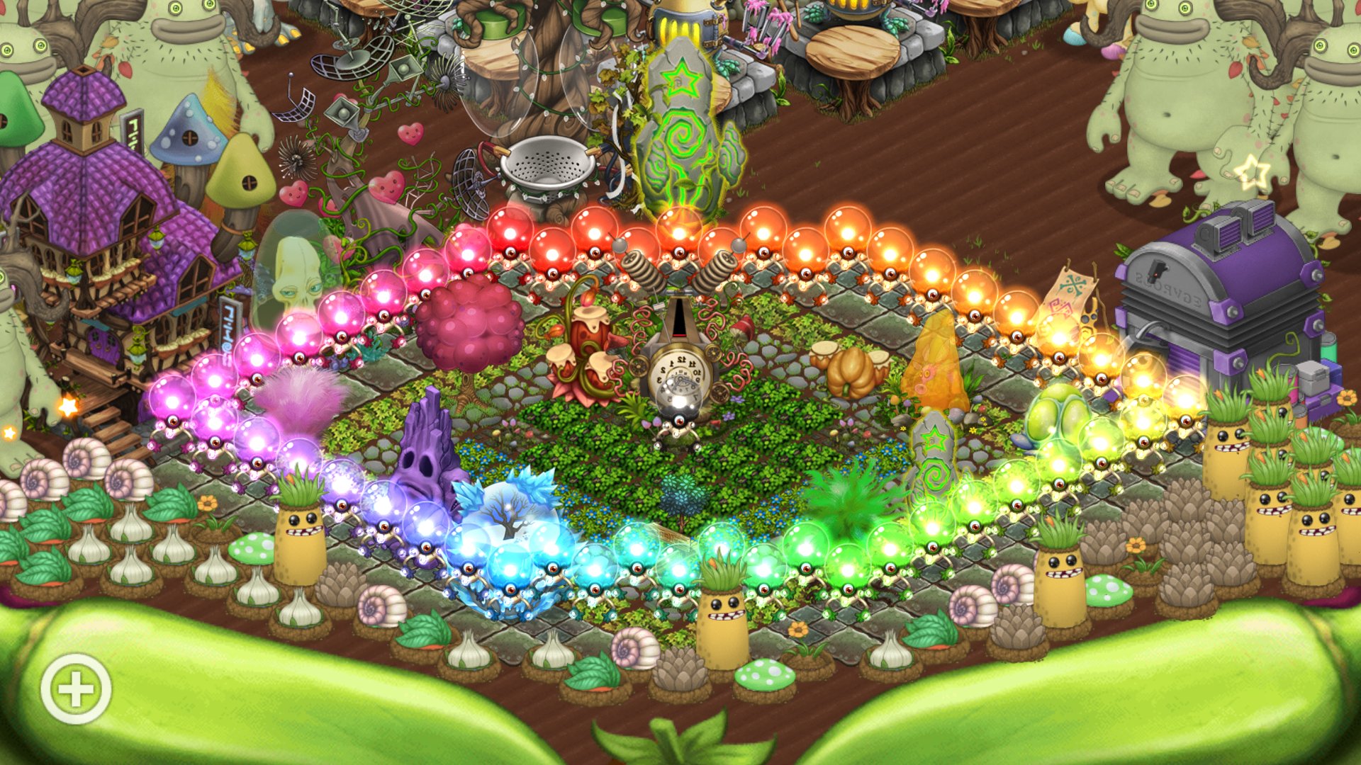 My Singing Monsters On Twitter 📣we Need Screenshots Of Your Glowbe Designs For Tomorrows