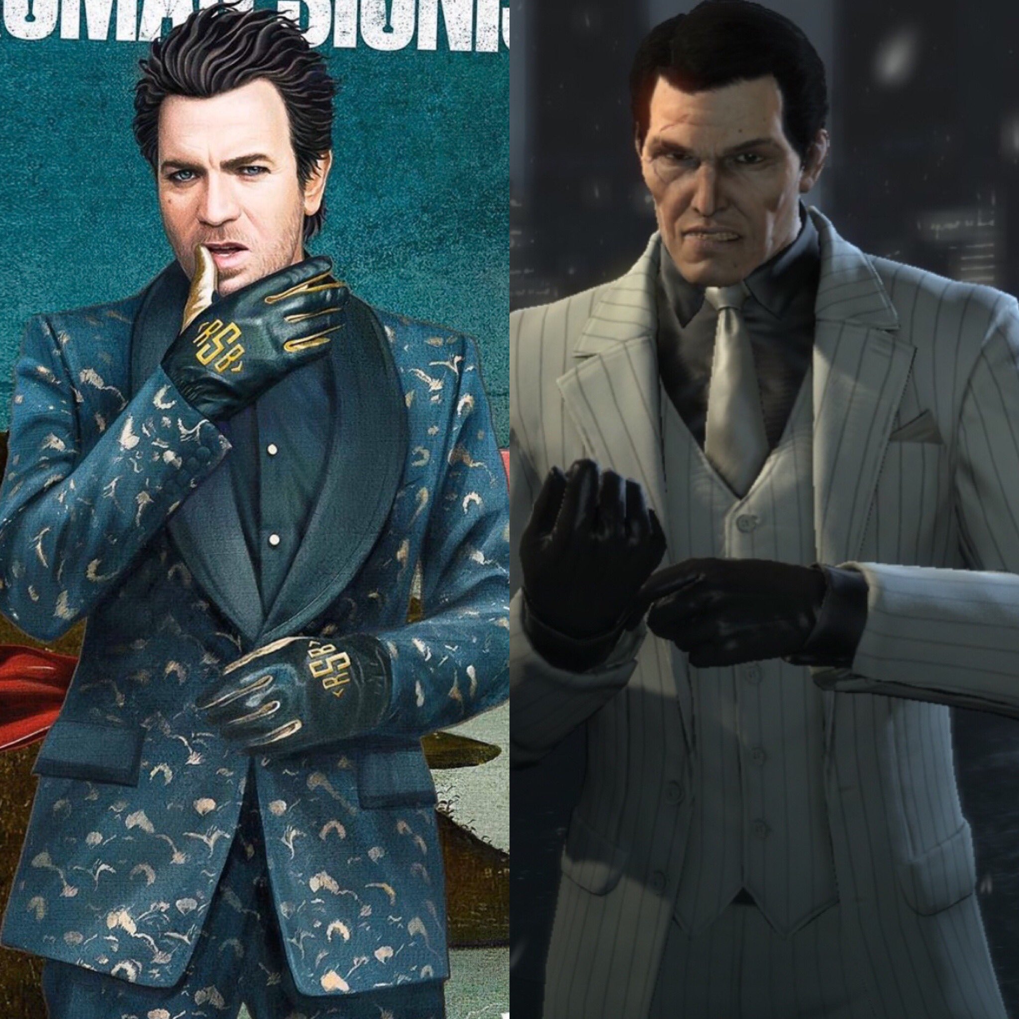 Batman Arkham Origins Roman Sionis