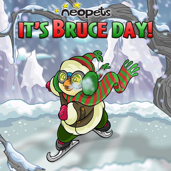 Bruce Neopets Colors