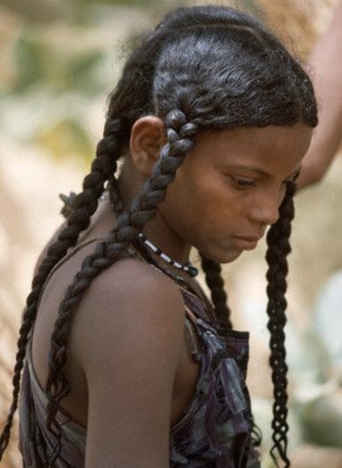 Tuareg People Hair